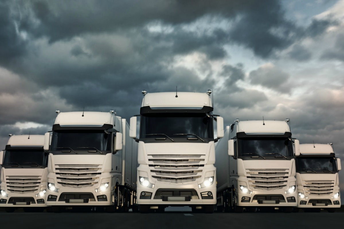 The rise and rise of connected trucks - Smart Cities World