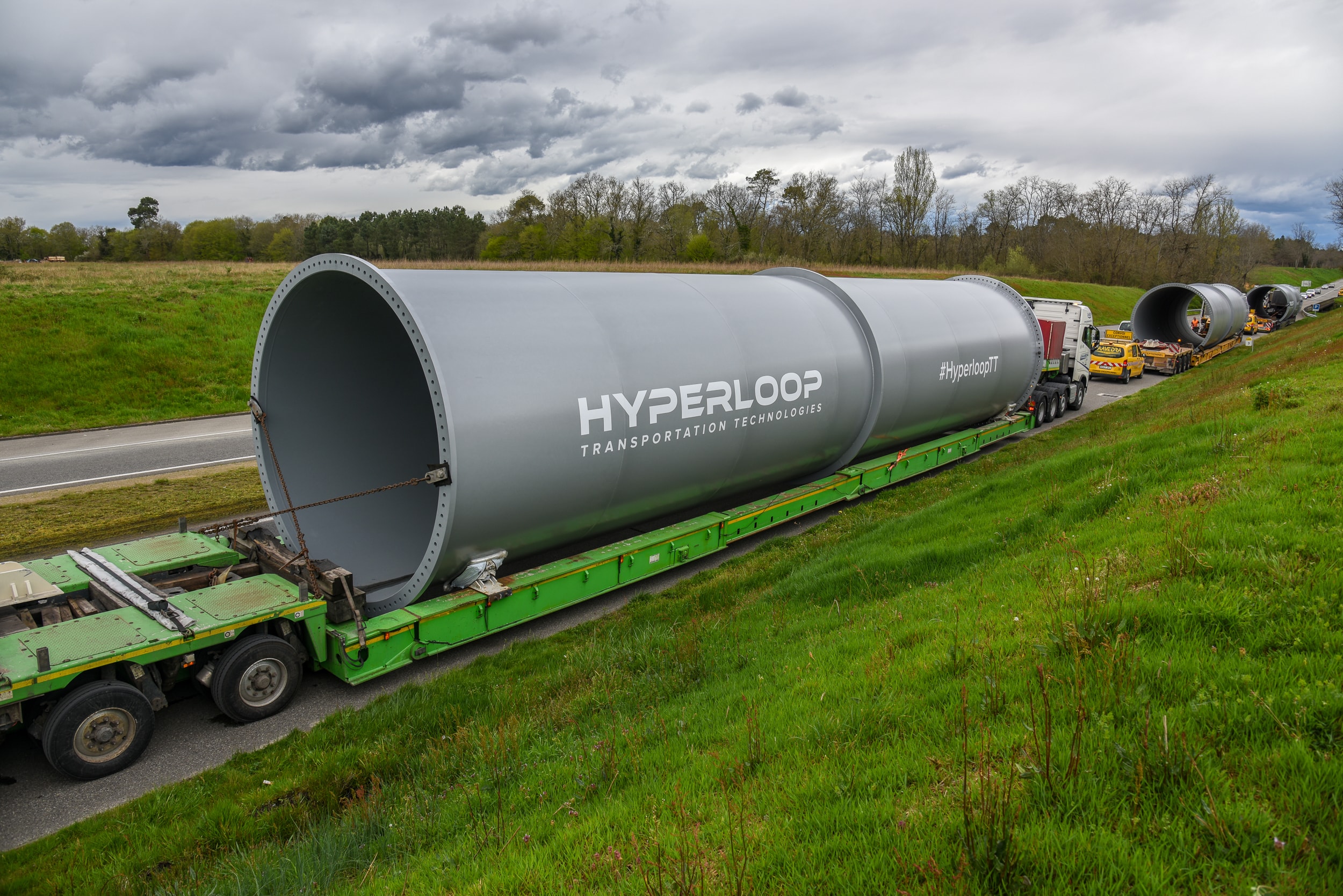World’s first full-scale hyperloop prototype under construction - Smart Cities World