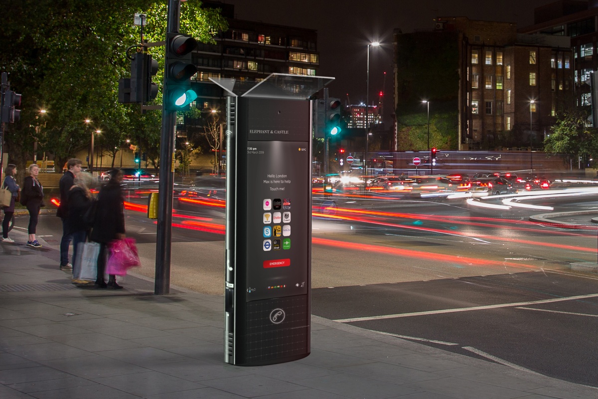 Streetside hubs take UK high street into the digital age - Smart Cities ...