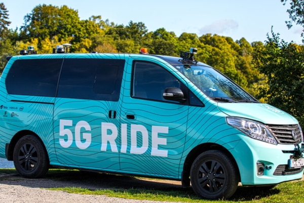 5G autonomous electric vehicle trial launched in Stockholm - Smart ...