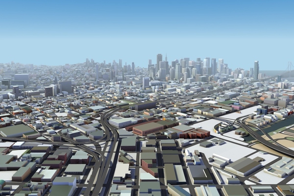 Here unveils 3D city models to build reality-based applications and ...